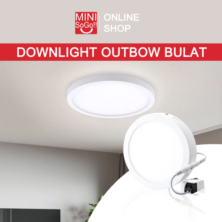 Lampu Downlight LED Panel Lampu Panel LED Outbow Bulat | Lazada Indonesia