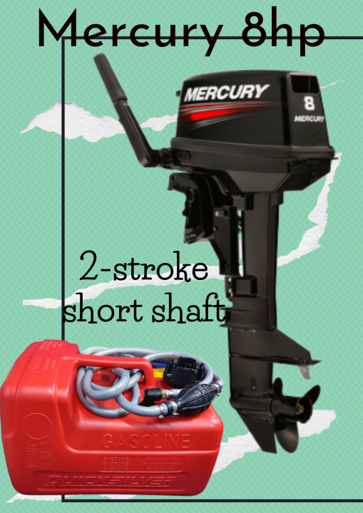 Mercury 8hp Outboard Motor