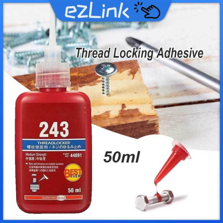 50ml Thread Locking Adhesive The Original Thread Locking Adhesive Glue ...