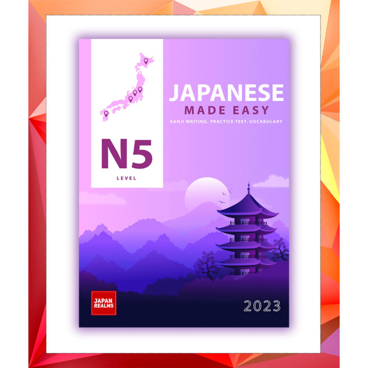 NEW RELEASE - for N5 Beginner book - Japanese Made Easy - Reviewer ...