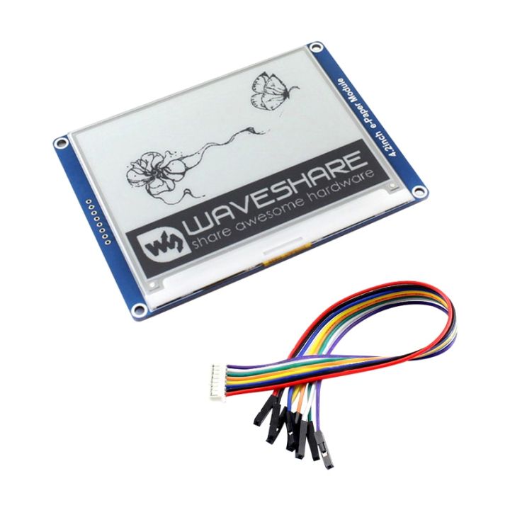 Raspberry Pi 4 400x300 4.2inch e-Paper Monitor E-ink Display Module for ...