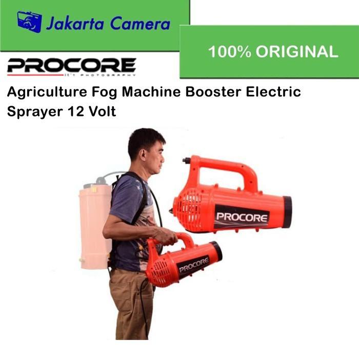 PROCORE AGRICULTURE FOG MACHINE BOOSTER ELECTRIC SPRAYER 12 VOLT ...