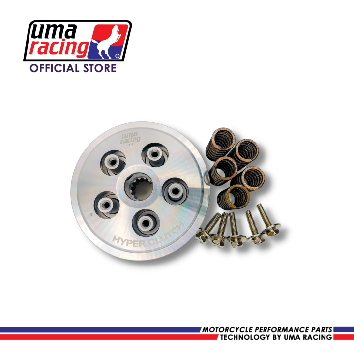 UMA Racing 4-Gear Hyperclutch for Sniper Classic 135-HC with 5pcs ...