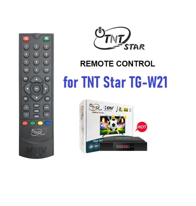 Remote Control TNT Star TG-W20 TG-W21 MYTV | Lazada