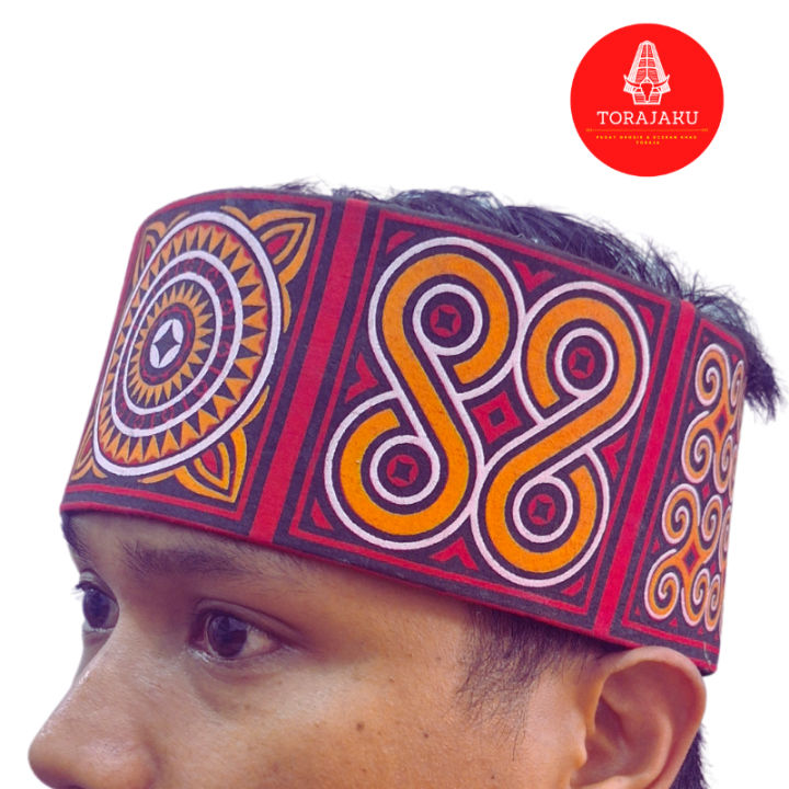 Aksesoris Kepala Toraja, Lambing untuk Laki-Laki, Topi Kepala Laki-Laki ...