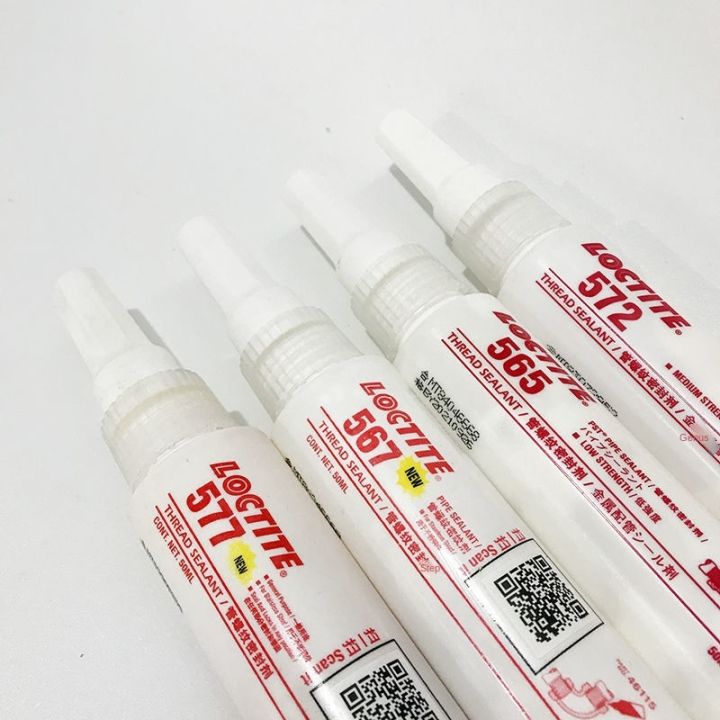 Loctite 565 567 577 572 glue pipe thread sealant metal high temperature ...