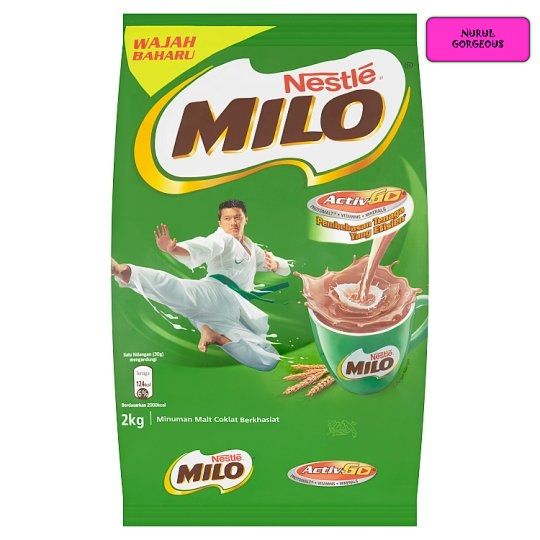 Nestlé Milo Activ-Go Softpack 2kg | Lazada