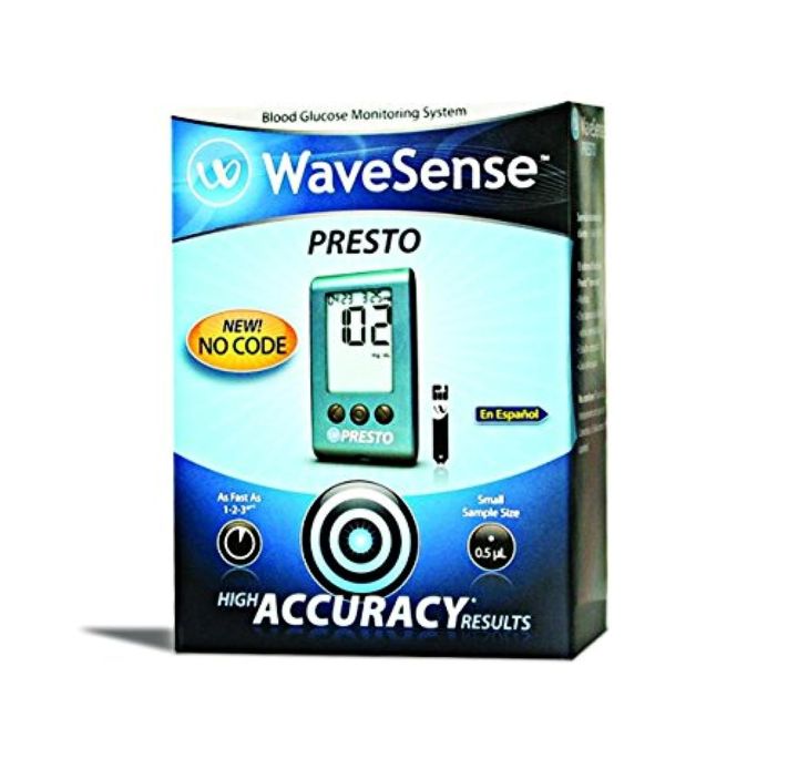 [PRE-ORDER] Agamatrix Wavesense Presto Blood Glucose Meter Kit (ETA ...
