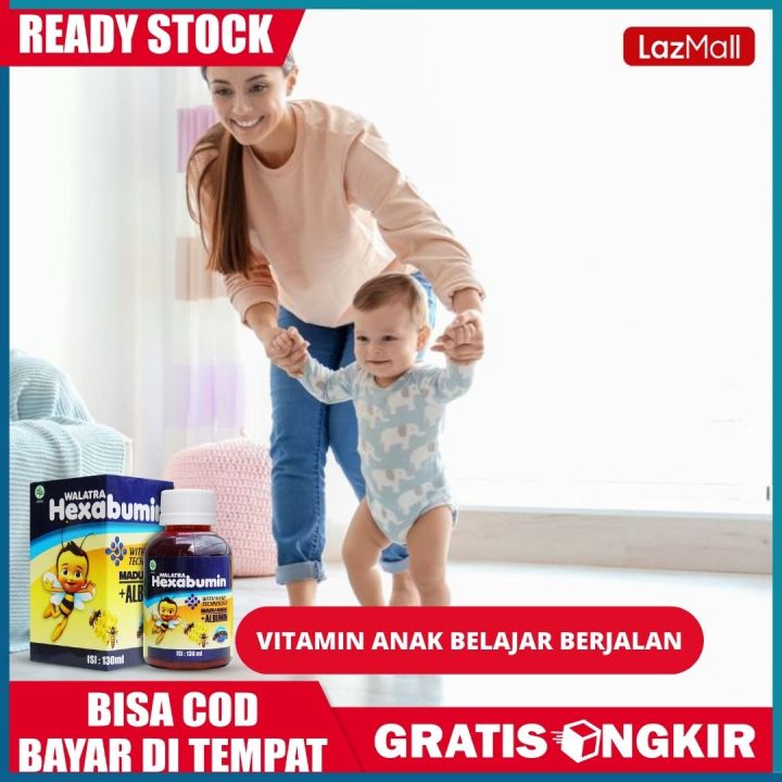Walatra Hexabumin - Vitamin Penguat Tulang Anak Saat Belajar Berjalan ...