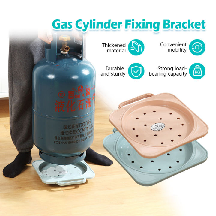 Gas Bottle Fixing Frame Moveable Gas Tank Swivel Bracket Gas Tank Base ...