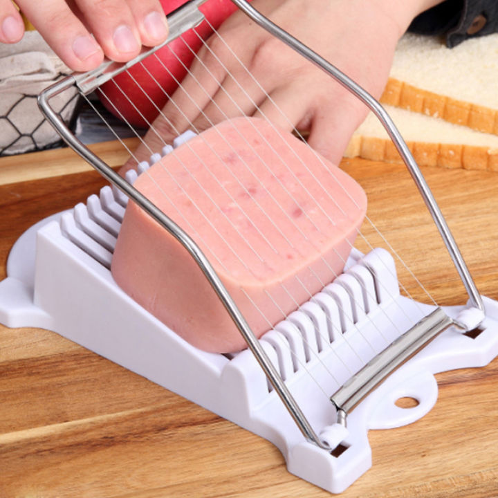 Meat Loaf Stainless String Cutter Multipurpose Manual Slicing Tool ...