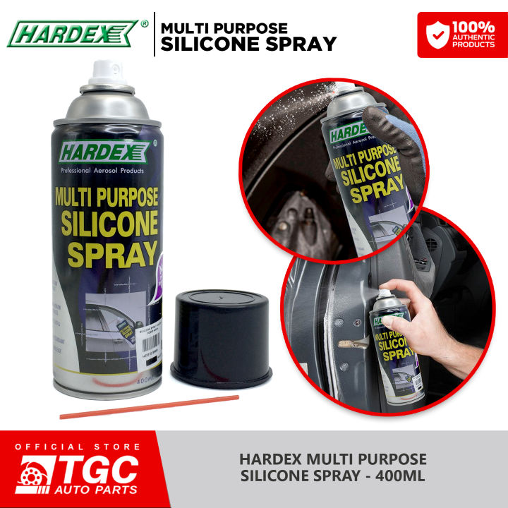 Hardex Silicone Spray Hardex Multi Purpose Silicon Spray HD-200 400ml ...