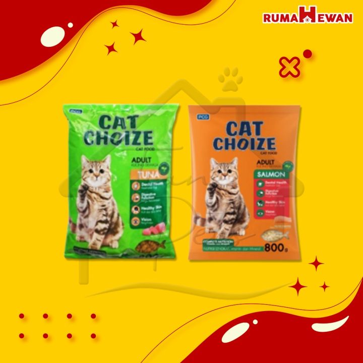 Cat choize ADULT 800gr | Cat choise 800 gr makanan kucing dewasa murah ...