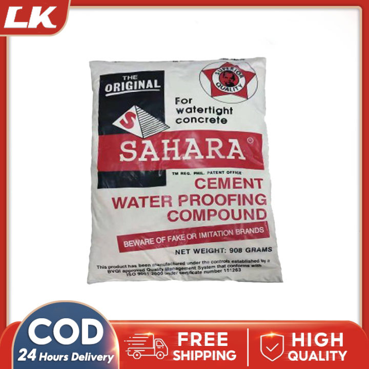 Sahara Cement Waterproofing Compound Cement 908g Per Pack for ...