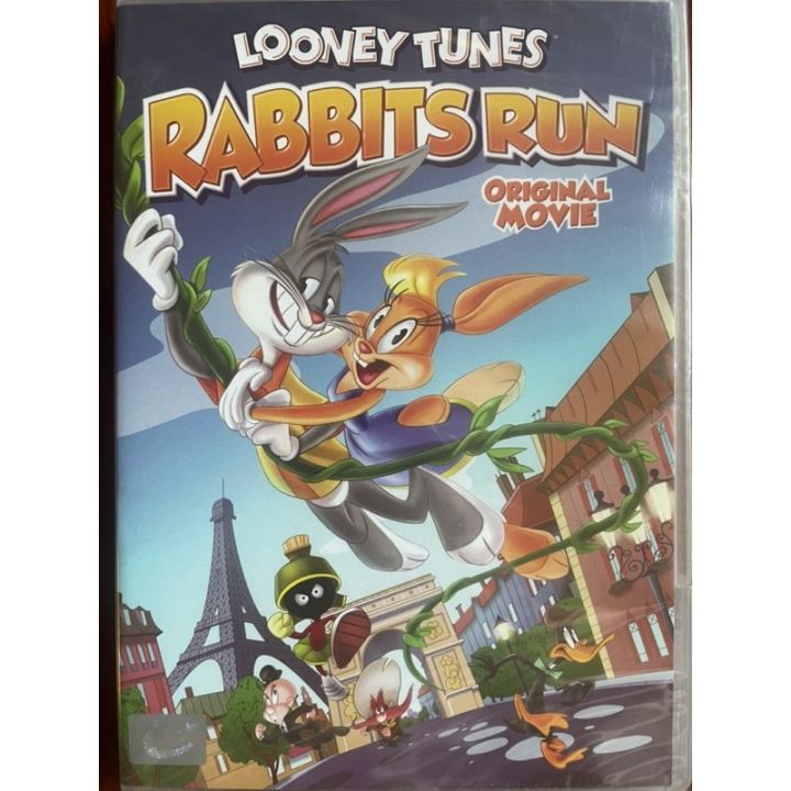 Looney Tunes : Rabbits Run (DVD) - ลูนี่ย์ ทูนส์ : บั๊กส์ บันนี่ ซิ่งเพื่อเธอ (ดีวีดี แบบ 2 ภาษา ...