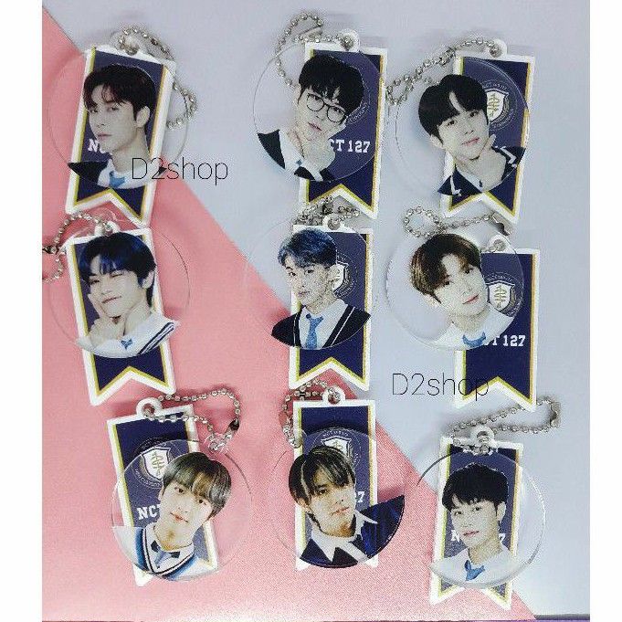 KEYCHAIN NCT 127 NCT DREAM WAYV 2021 Back To School Kit | Lazada Indonesia