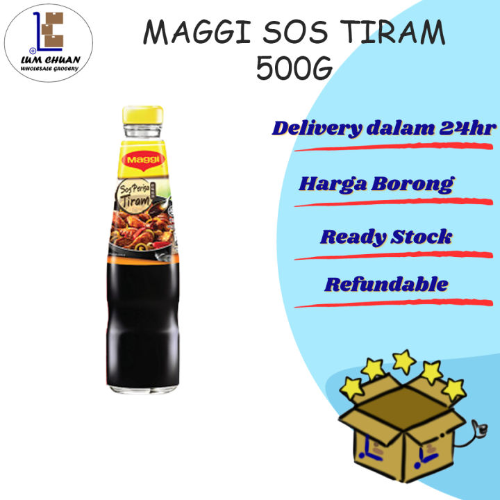 MAGGI Oyster Flavoured Sauce (500g) / MAGGI Sos Perisa Tiram (500g ...