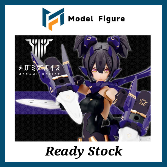 Kotobukiya 寿屋 - Megami Device KP486 Asra Ninja Shadow Edition 女神装置 | Lazada