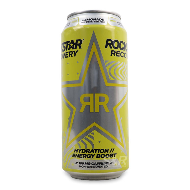 Rockstar Energy Drink Assorted 473mL Exp: Jul 8, 2024 | Lazada PH