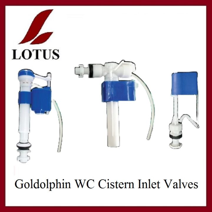 Goldolphin Inlet Valve for Water Closet Tank / Cistern / GDA 2003 B ...
