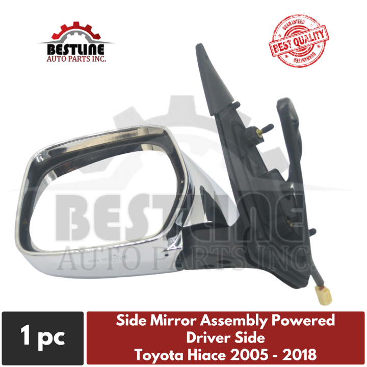 Side Mirror Assembly Powered / Electric Driver Side (Left Side) for For ...