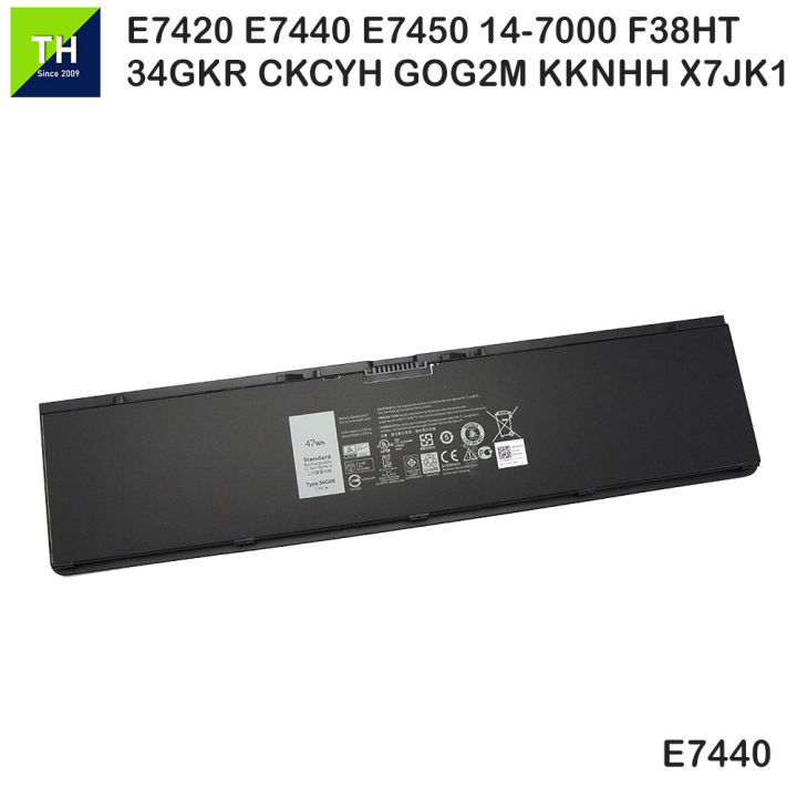 Dell Latitude 14-7000 14 7000 E7440 Series 3RNFD 451-BBOE 7.4V 4 Cells ...