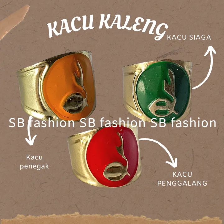 ring kacu hasduk kaleng anak laki laki perempuan penggalang penegak ...