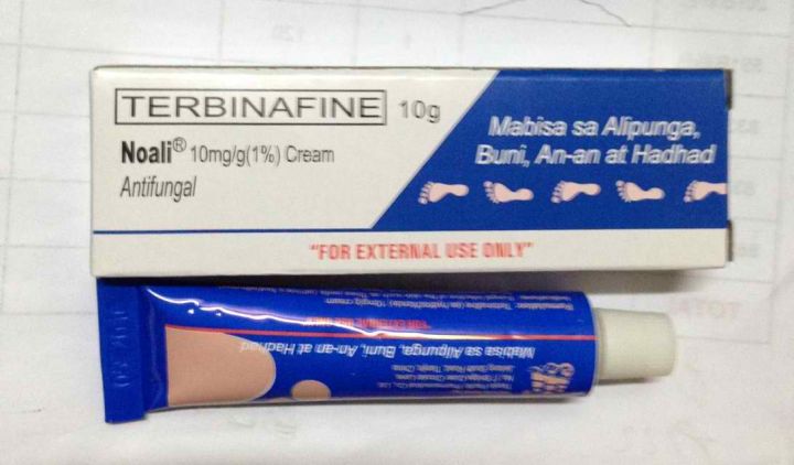 Terbinafine Noali Anti-fungal Cream Effective for Buni, An-an, Hadhad ...