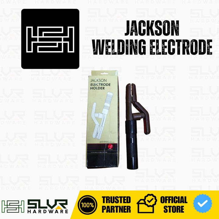 JACKSON ELECTRODE COPPER TYPE 300AMP MADE IN USA HEAVY DUTY WELDING ...