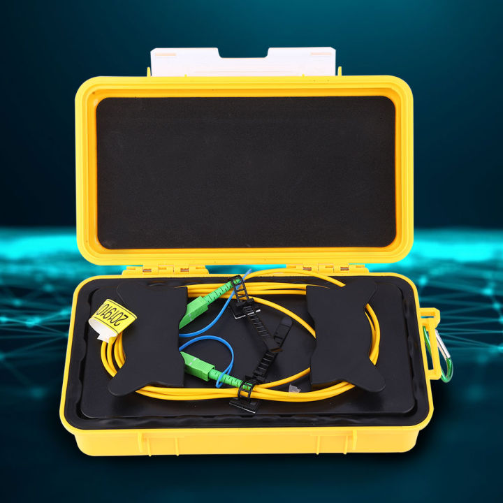 OTDR Launch Cable Box SM Sc APC-Sc APC 2km Dead Zone Eliminator Optical ...