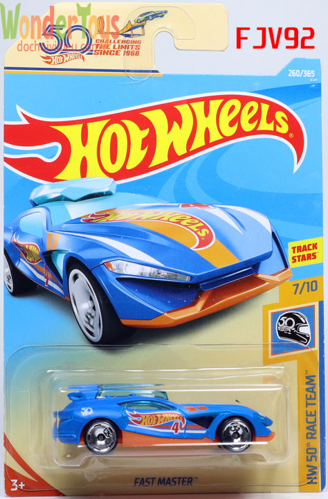 Xe Mô Hình Hot Wheels Fast Master Collections Hw 50th Race Team - 2018 ...