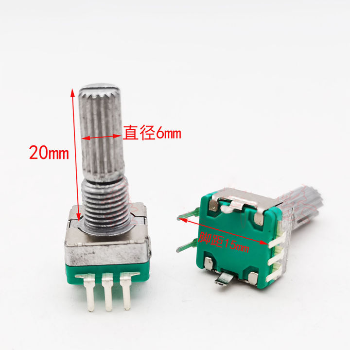 Ec11 5 Pin Digital Potentiometer Rotary Encoder Inverter Welding Machine Digital Adjustment 
