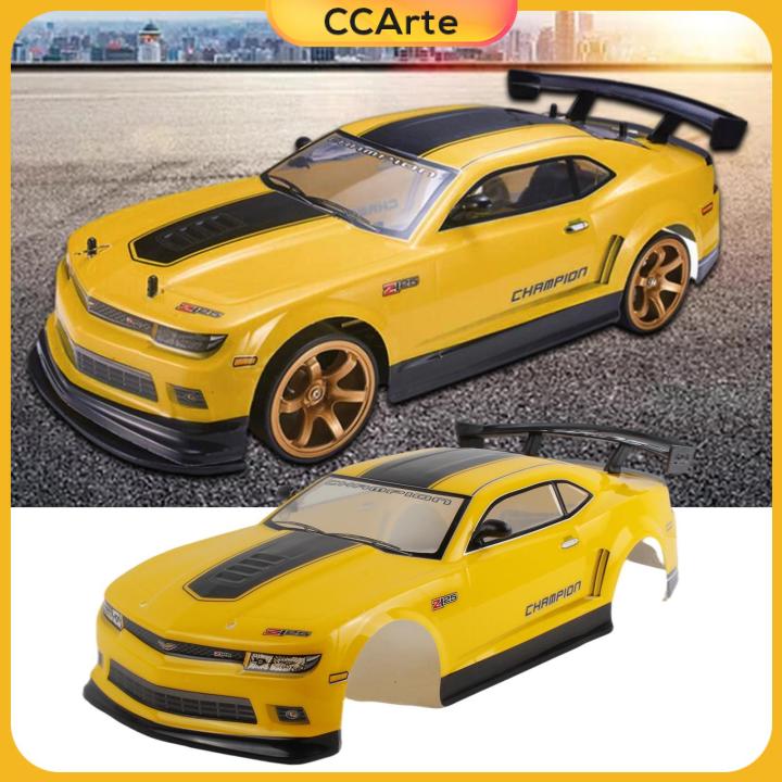 CCArte 1/10 Four-wheel Drive High-speed RC Racing Car Body Shell Parts ...