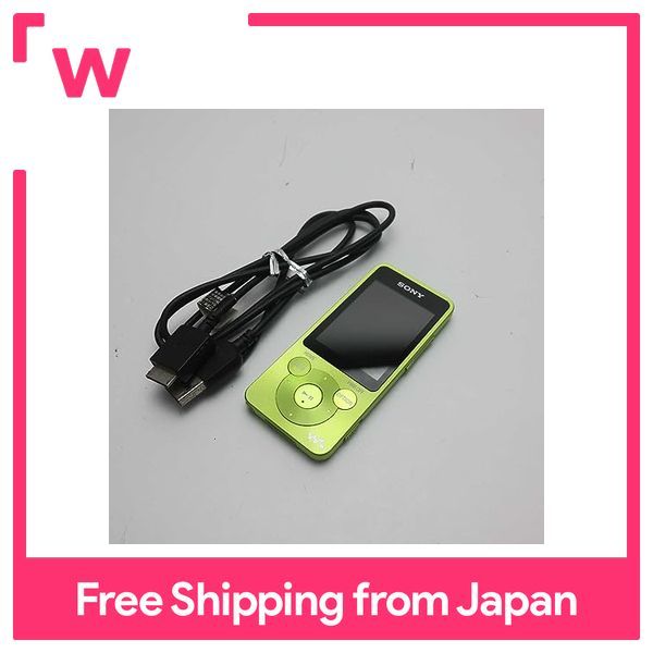 SONY Walkman S Series 8GB Green NW-S784/G | Lazada PH