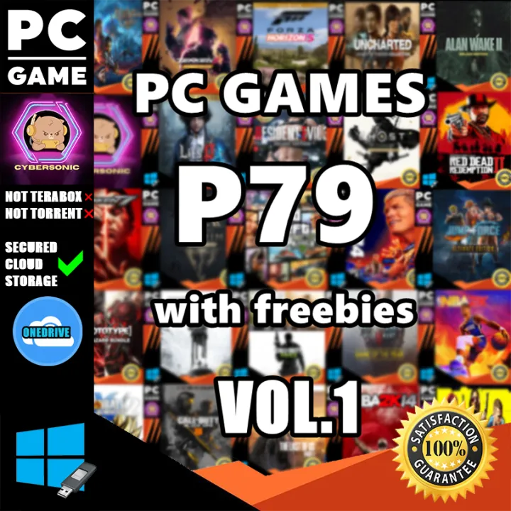 [VOL.1] PC Games DriveLink with Freebies OFFLINE Games for Windows ...