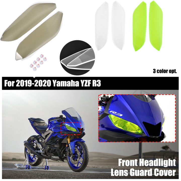 Ultrasupplier Front Headlight Light Lamp Screen Lens Guard Cover ...