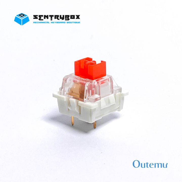 Outemu Red 3 Pin Mechanical Keyboard Switches | Lazada PH