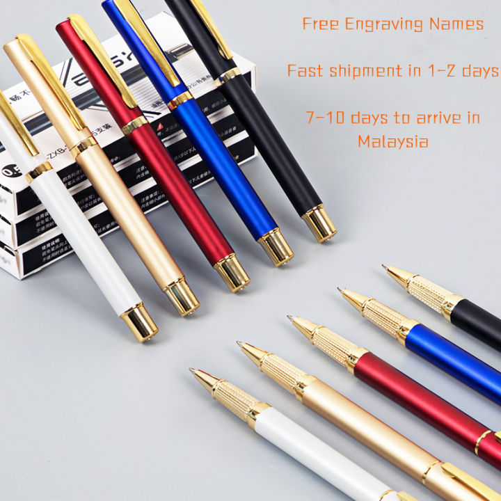 Customize Name Engrave Business Signature Pen Point Can Engrave LOGO ...
