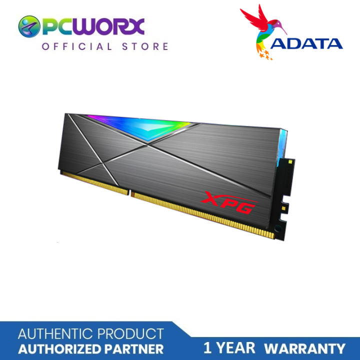 Adata AD-AX4U360016G18I-ST50 XPG SPECTRIX D50 (1x16GB) 16GB DDR4 ...
