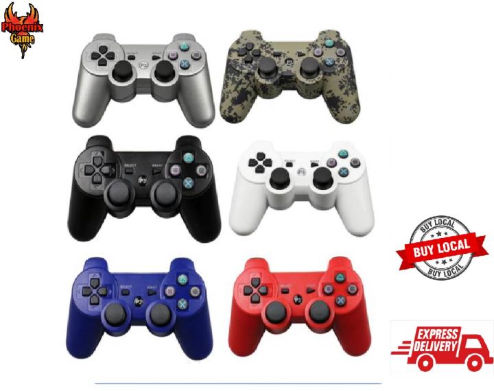 PS3 Dualshock 3 Wireless Controller - (Promotion Price While Stock Last ...
