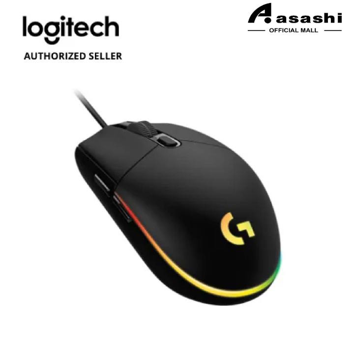 Logitech G102 LIGHTSYNC RGB 6 Button 8000DPI Gaming Mouse (2nd Gen) 910-005802 910-005803 | Lazada