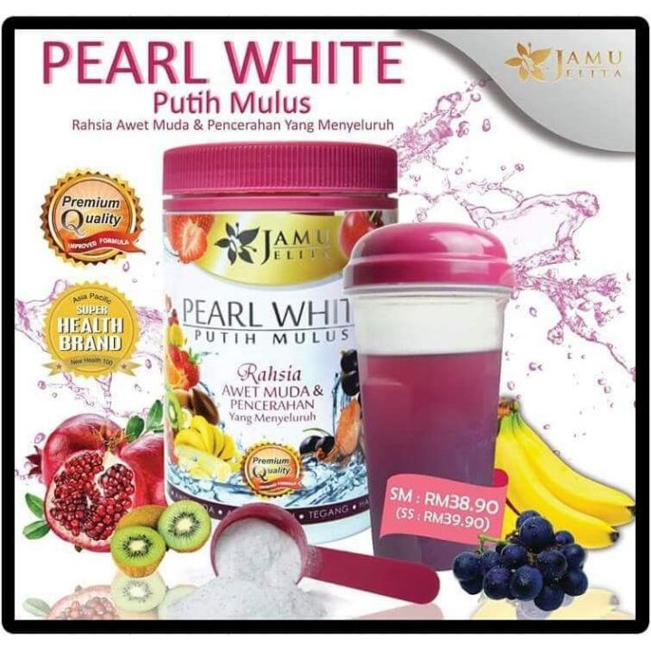 Pearl white putih mulus jamu jelita | Lazada