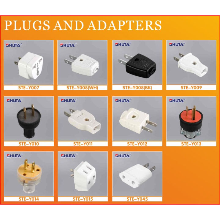 Shuta Electrical Plugs and Adapters Heavy Duty 250V (Page 2) Good ...