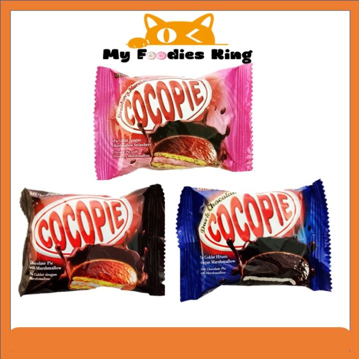 25g Mum's Bake Cocopie Chocolate / Dark Chocolate / Strawberry ...