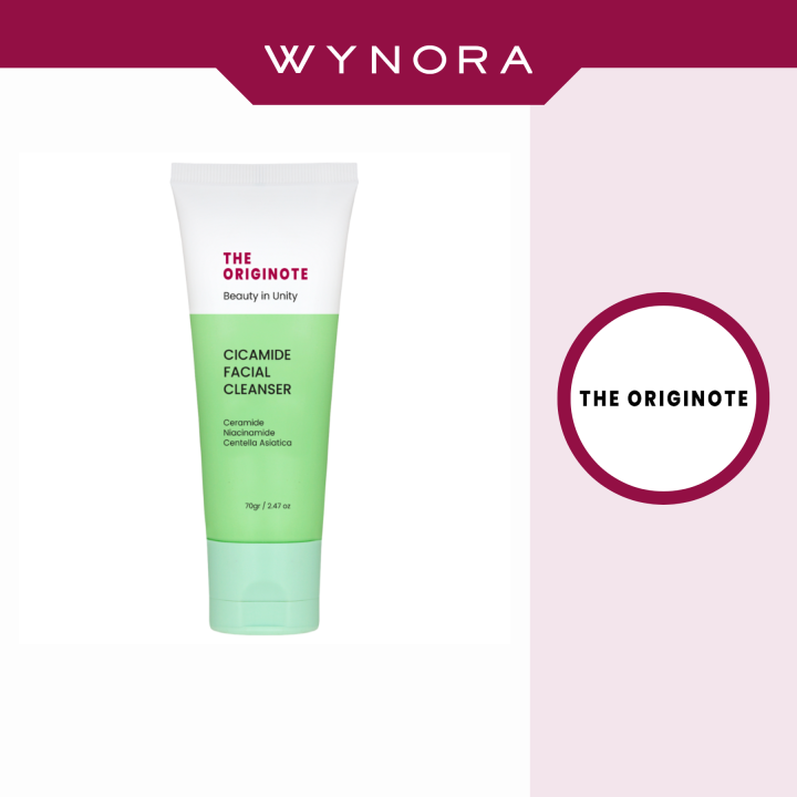 The Originote Cicamide Facial Cleanser 70g | Lazada
