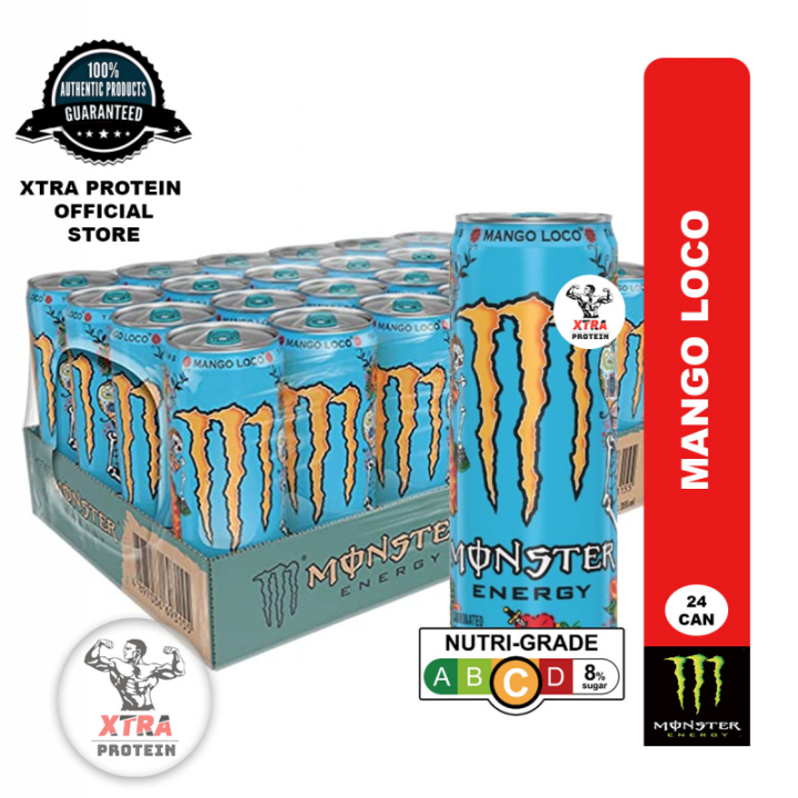 Monster Energy Drink (355ml) Mango 24 Pack | Lazada Singapore