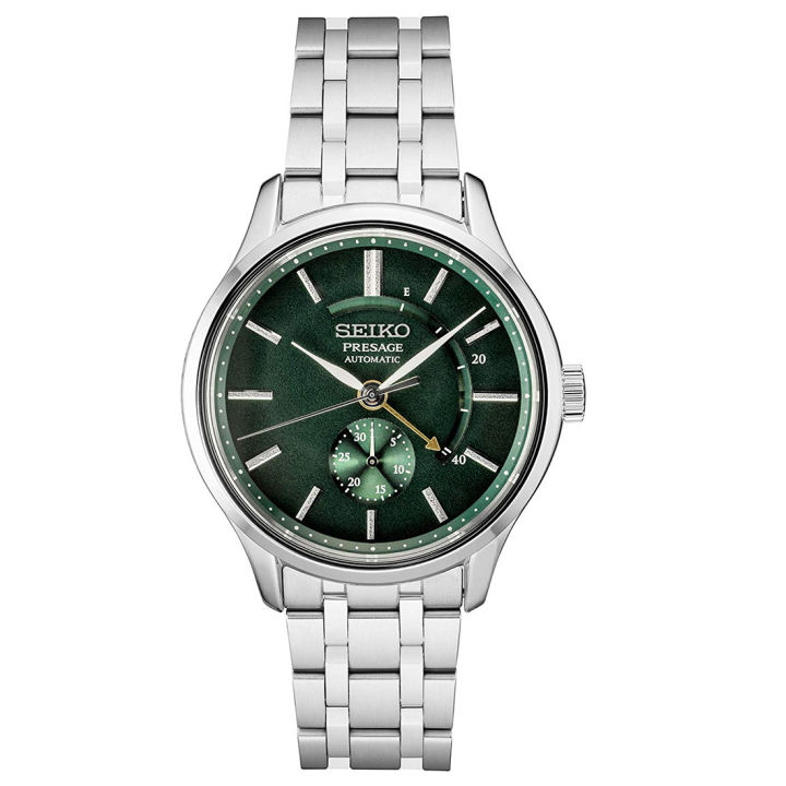 Seiko Zen Garden Presage SSA397 SSA397J1 SSA397J Automatic Green Dial ...