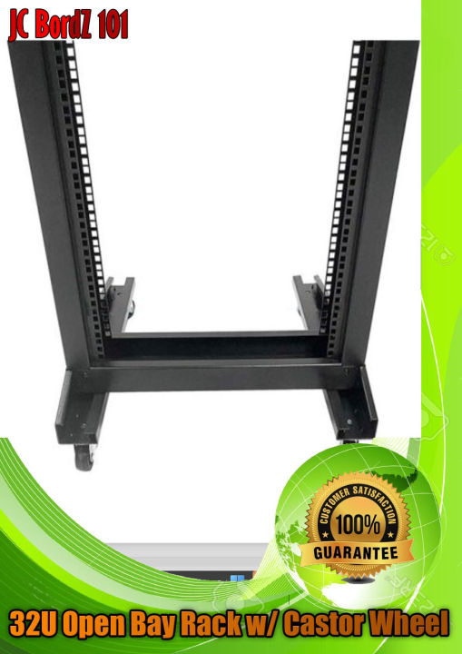32U / 42U-Layer Open Bay Rack with Caster Wheels (Disassemble) | Lazada PH