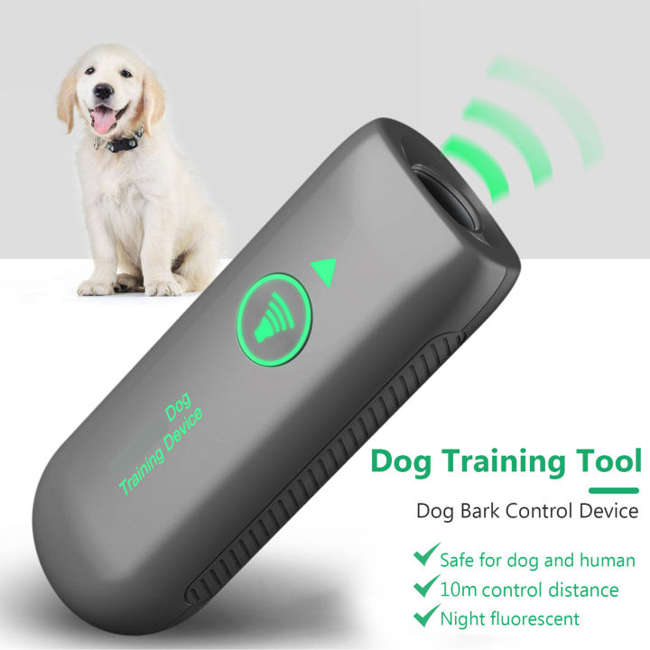 D8 Anti Barking Device Dog Bark Control Behavior Training Waterproof ...