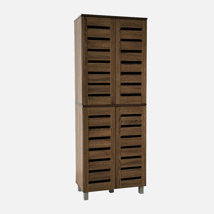 VHIVE Vegas High Shoe Cabinet 3 Sizes - 60cm, 90cm, 120cm Tall Rack ...